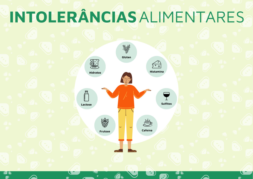 Alergia e intolerância alimentar: diferenças, sintomas e tratamentos